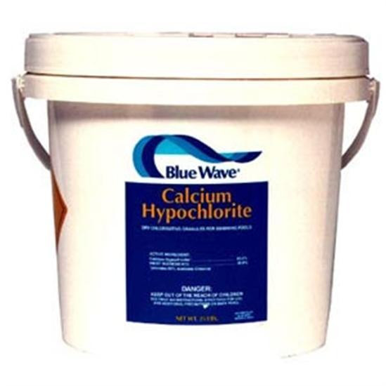 Shockwave 100 Lbs Drum Granular Calcium Hypochlorite - 25239