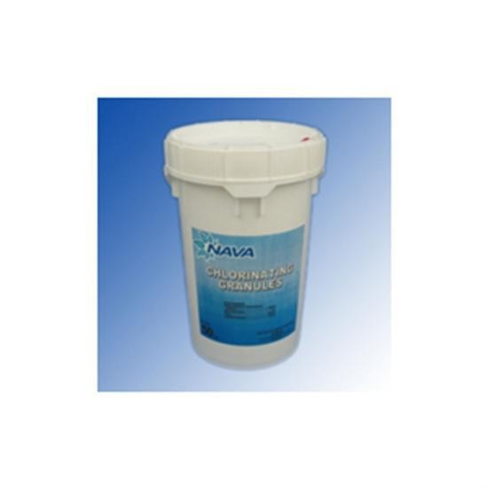 Pool Care Stabilized Chlorinating Granules - DiChlor - 50 lb Pail