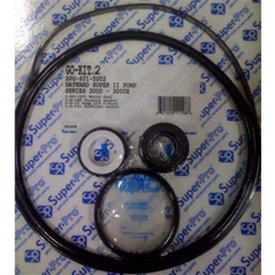 Go Kit Rebuild Kit for Hayward Super II Pump