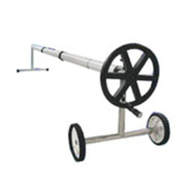 GLI 20' Inground Solar Reel System with 3 1/4" Tube