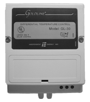 Goldline Solar Control Unit - GL-30