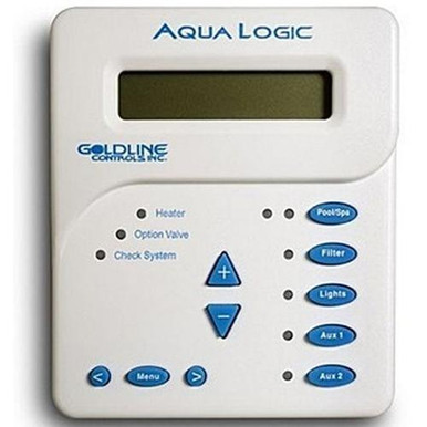 Hayward AquaLogic P-4 White Wired Wall Mount Remote Control
