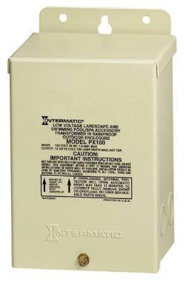 Intermatic 100W Transformer - PX100
