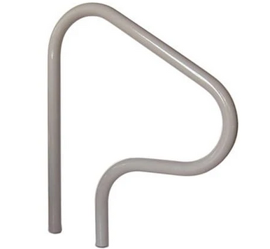 S.R. Smith Sealed Steel Deck Mounted Stair Rail - DMS-102A-VW