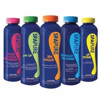 Spa Pure Granular Chlorine - 2 lb Jar