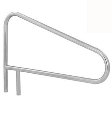 SR Smith DMS-103 Deck Mounted Stair Rail - .049" thick - Marine Grade