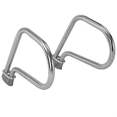 SR Smith Residential Ring Handrails - Pair w- Bronze Anchors