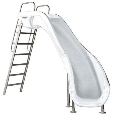 SR Smith Rogue 2 Pool Slide White Right Curve - 610-209-5812