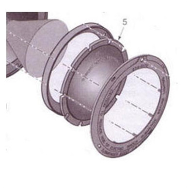 Sta-Rite Swimquip Pool Light Clear Lens