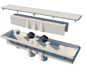 A&A Manufacturing Concrete Single Suction w/ Hydrostatic Relief AVSC ...