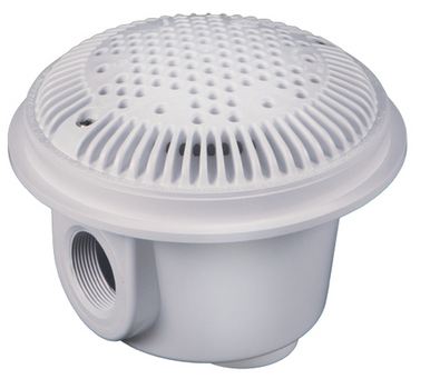 Hayward Frame Grate 7 7/8" Dia Concrete Gray Pack Of 2 - WG1030AVGRPAK2