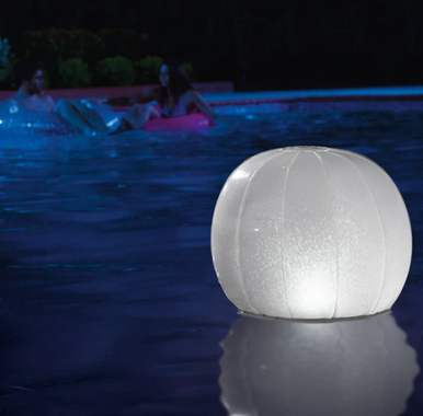 Intex Floating Multi-color LED Ball - 28693E