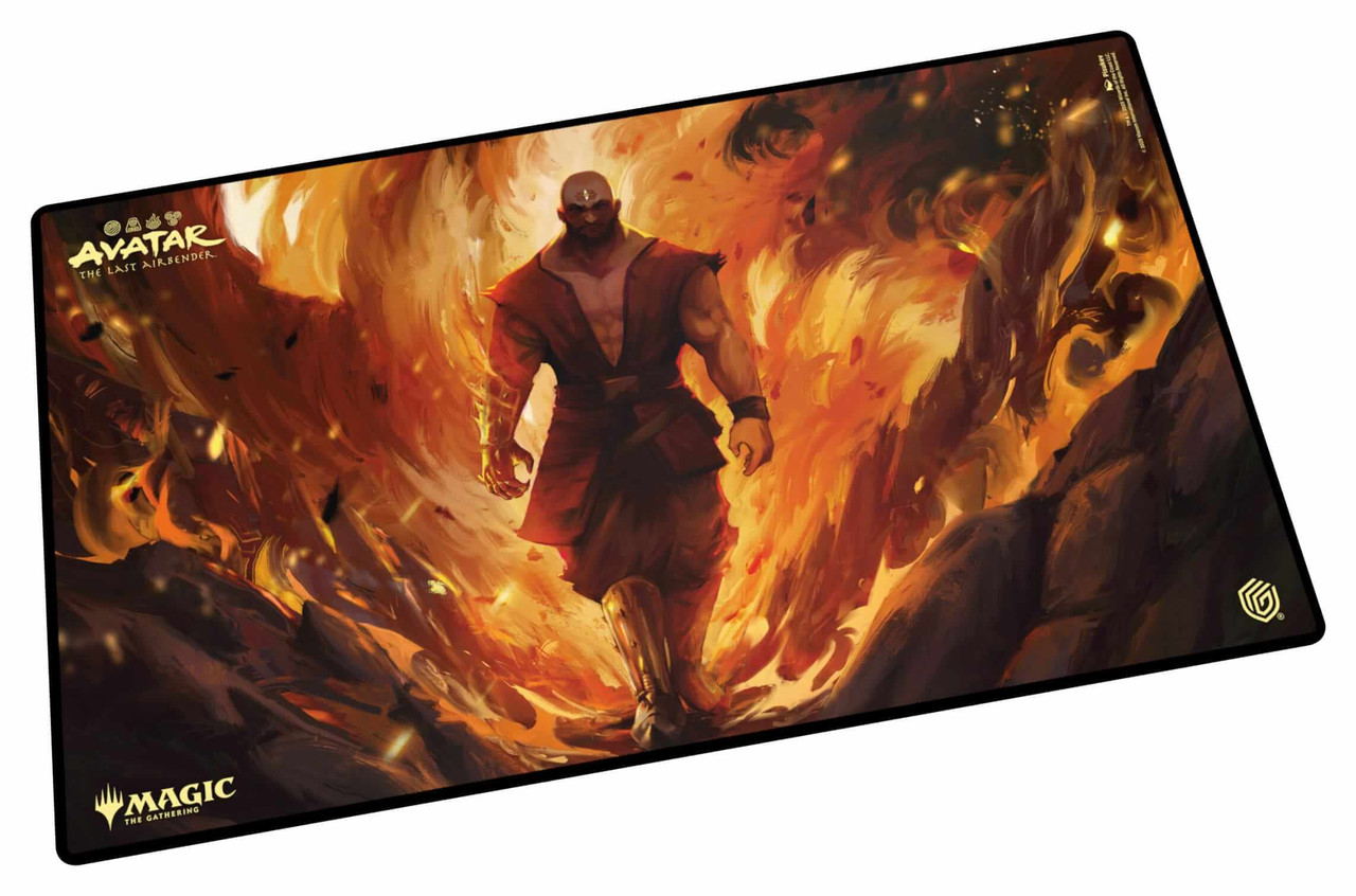 Avatar: The Last Airbender - Combustion Man - Mana Potion