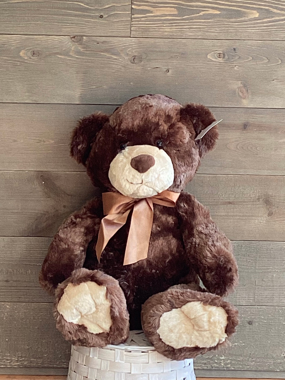 Big Brown Bear Plush | Chappell’s Florist Burlington VT