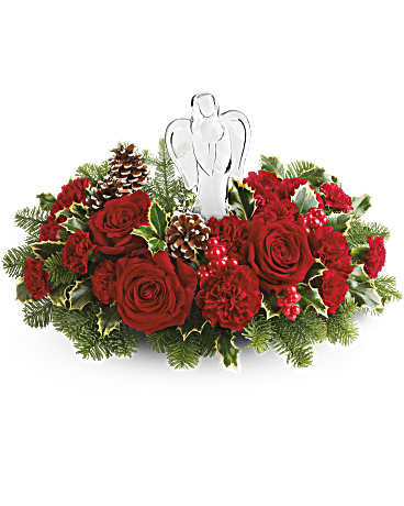 Evergreen Blooms Bouquet - Chappell's Florist