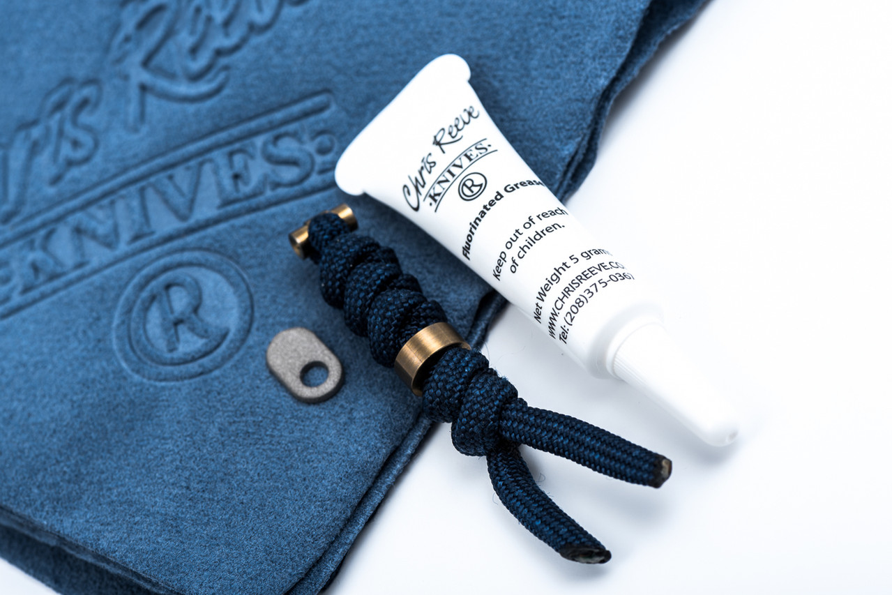 Chris Reeve Knife Accessories - Hawk Clip, Lanyard, etc