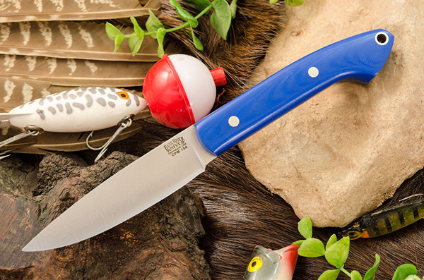 Bark River Bird And Trout S45VN Knives DLT Trading