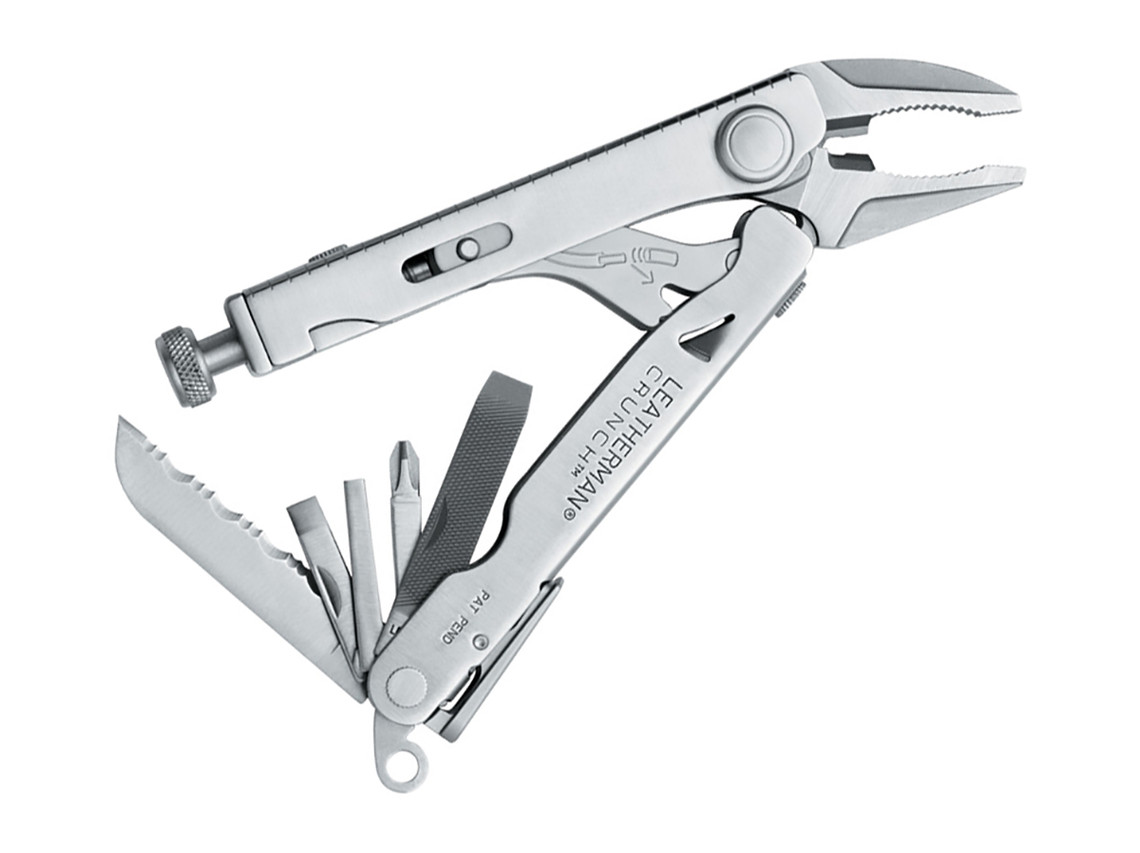 Leatherman Crunch with Standard Sheath - DLT Trading