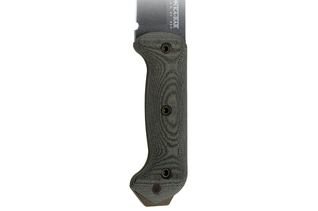 Becker Full Size Handle Set - Black Micarta - DLT Trading