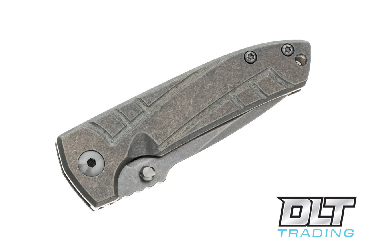 Les George VECP - Sweep Scales - Stonewashed Blade - DLT Trading