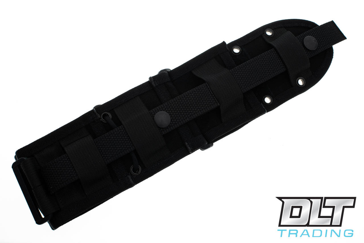 ESEE 5/6 MOLLE Back - Black - DLT Trading
