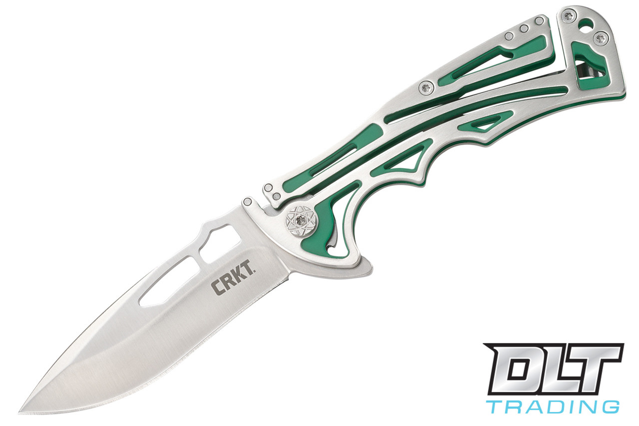 CRKT Nirk Tighe Green - DLT Trading
