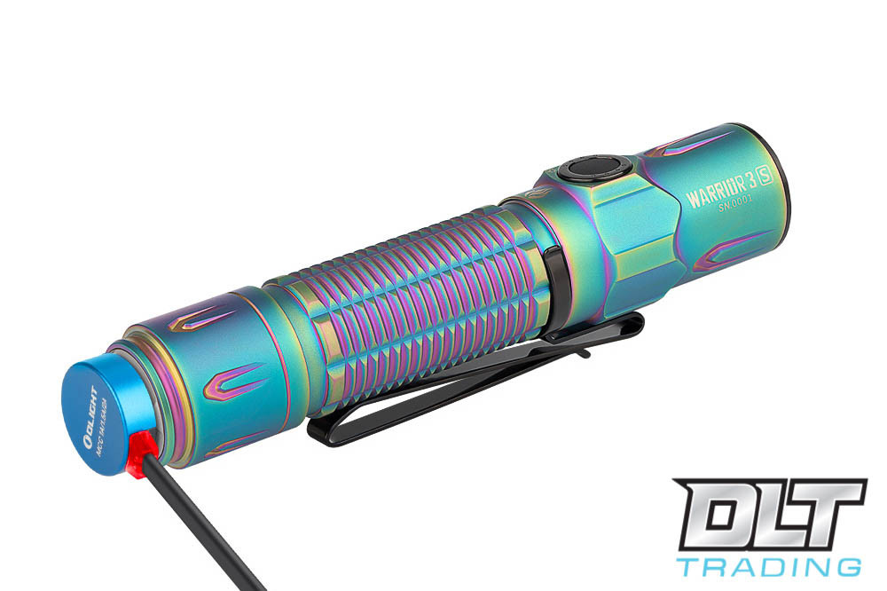 Olight Warrior 3S - Fire - DLT Trading