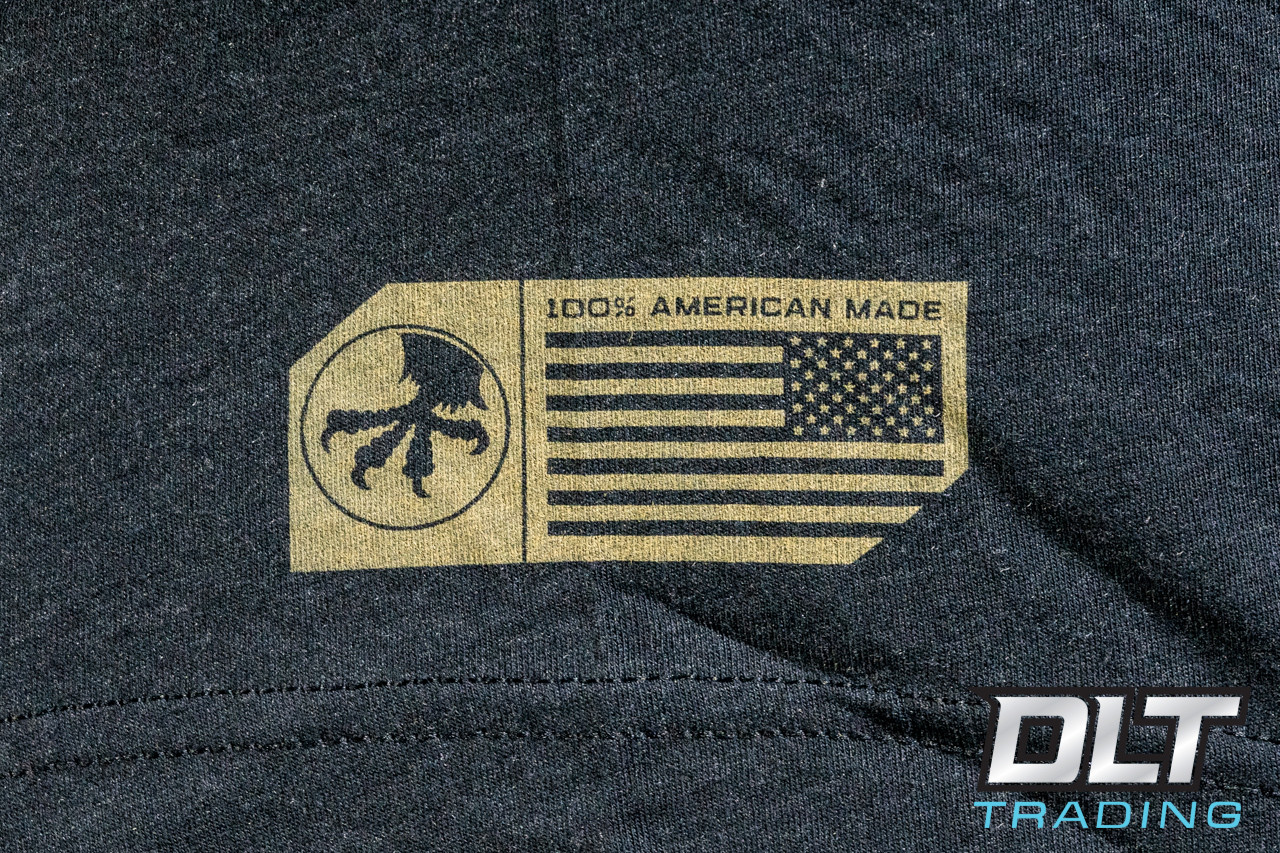 Microtech T-shirt - Grey with Tan - XL - DLT Trading