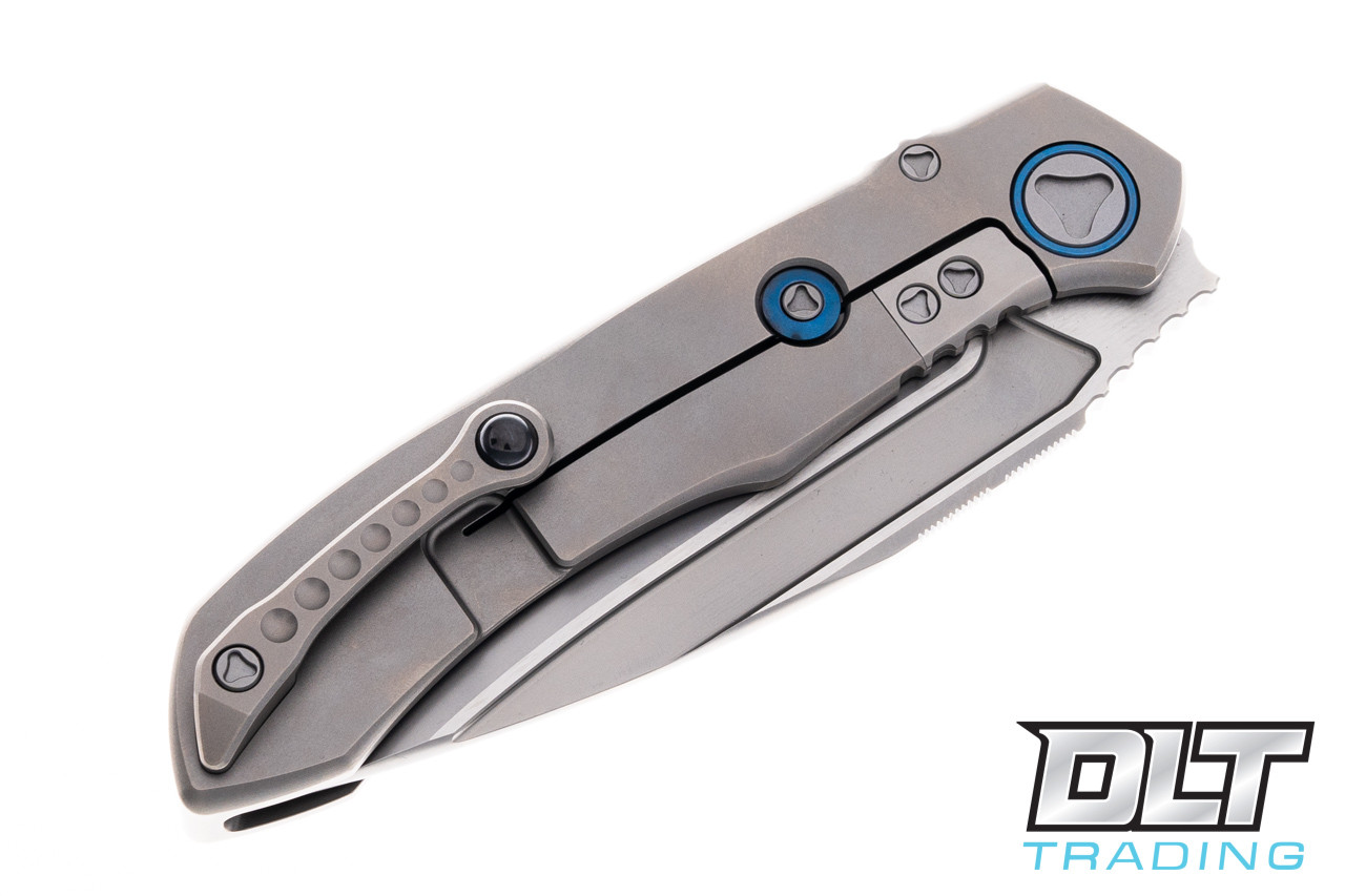 Microtech 190C-7CFITI Anax S/E - Titanium - Carbon Fiber Inlay - Bead ...