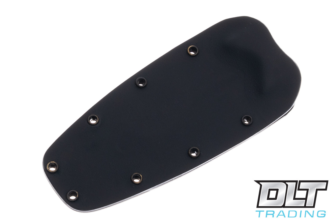 RMJ Tactical Tracker Dan Combo Set - Black Linen Micarta - DLT Trading