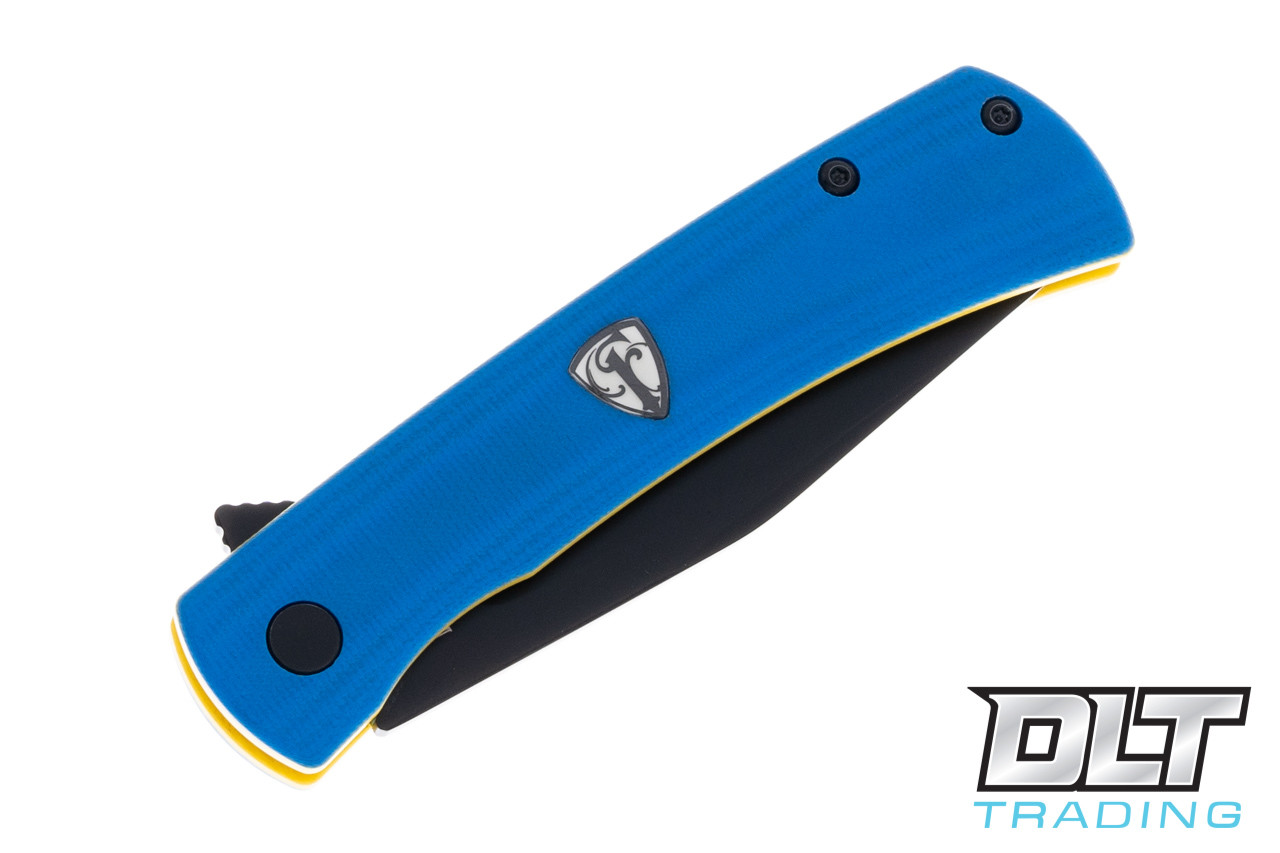 Finch HALO - Blue G-10 - DLT Trading