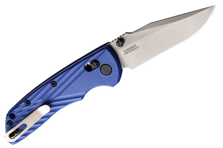 Hogue Deka 3.25" ABLE Lock Folder - Clip Point MagnaCut Blade - Tumble ...