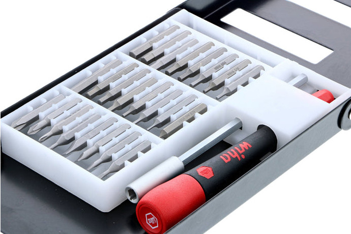 Wiha 26 Piece System 4 MicroBits Set - DLT Trading