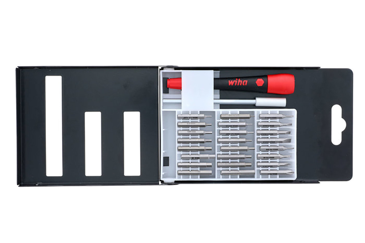 Wiha 26 Piece System 4 MicroBits Set - DLT Trading