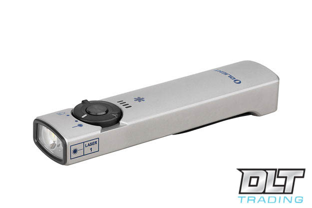 Olight Winter 3 Titanium Flashlight - Green Laser - DLT Trading