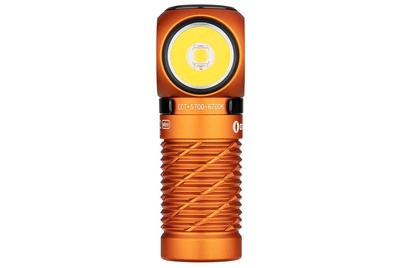 Olight Perun 2 Mini - Orange - DLT Trading
