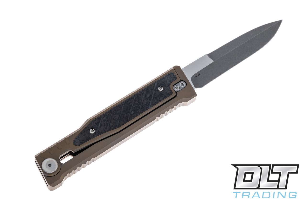Reate EXO 3V DE - Bronze Anodized Titanium - Marbled Carbon Fiber - DLT ...