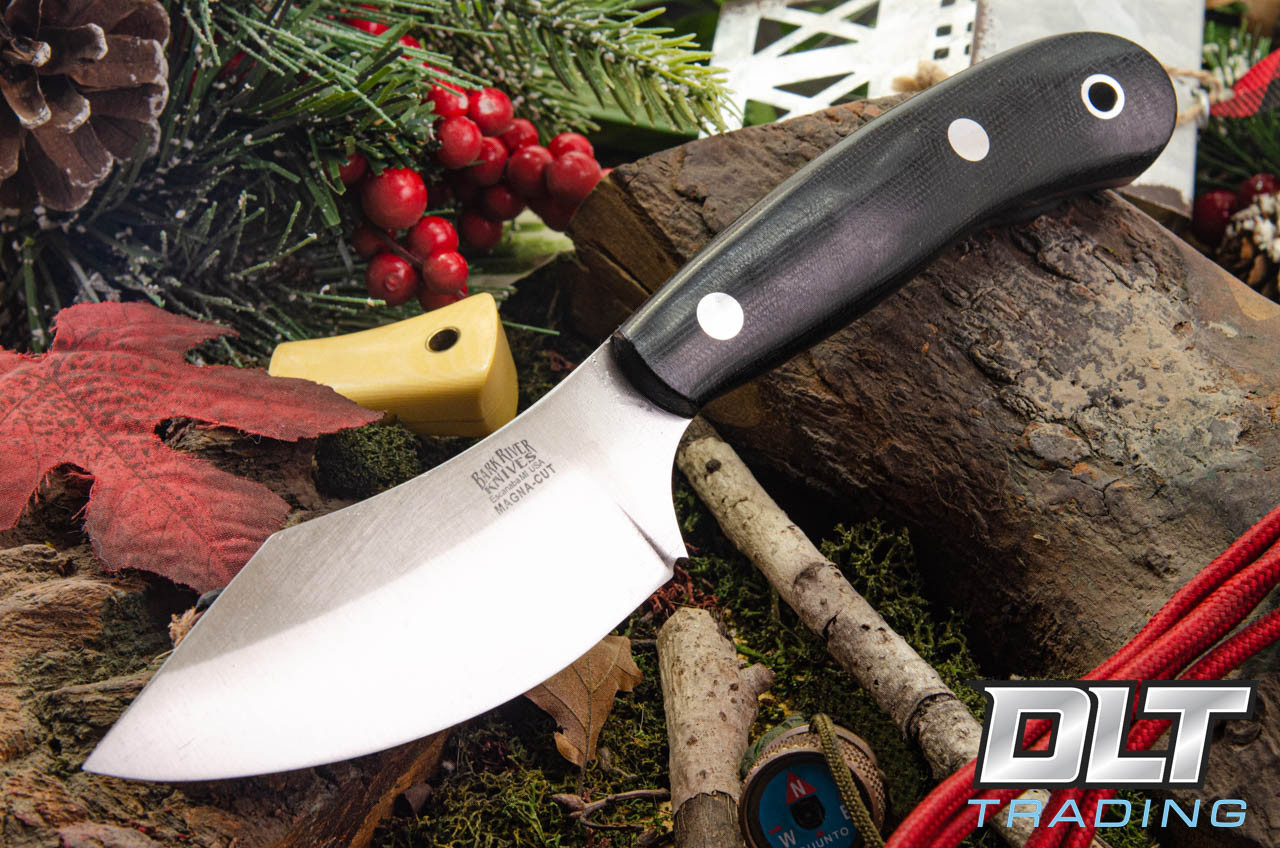 Bark River JX6 II MagnaCut Black Canvas Micarta