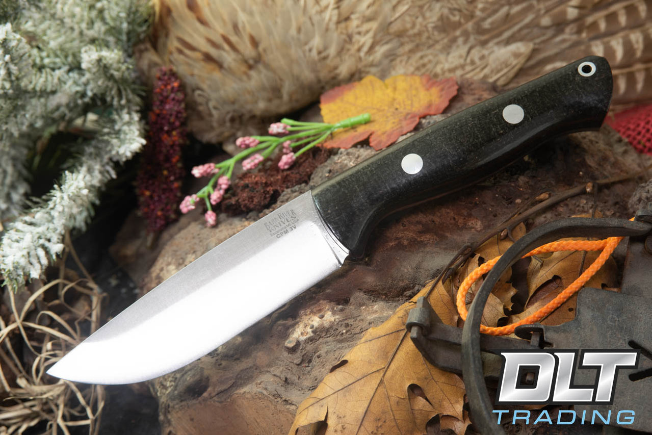 Bark River EXT-2 LT 3V Black Burlap