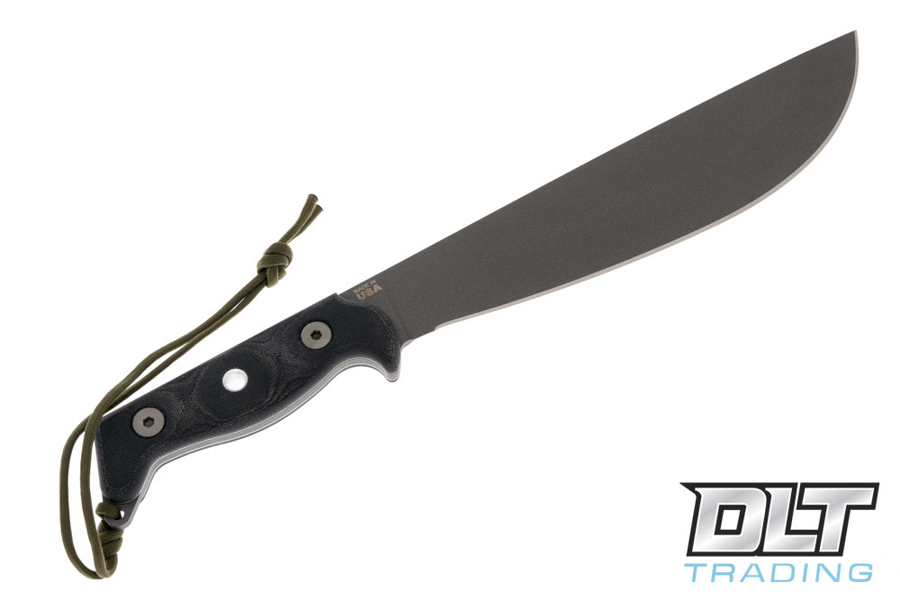 TOPS Yacare Machete -Tungsten Cerakote - DLT Trading