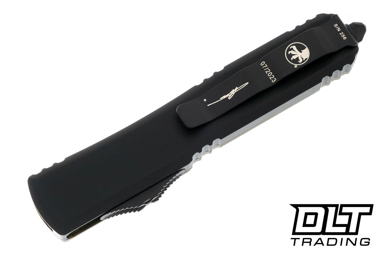 Microtech Ultratech D/E - OD Green G-10 - Black Blade - Signature Series