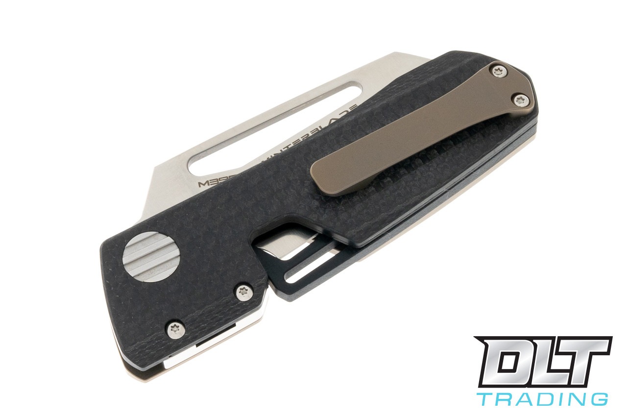 Winterblade Factor - Light Bronze Titanium & Carbon Fiber - DLT Trading