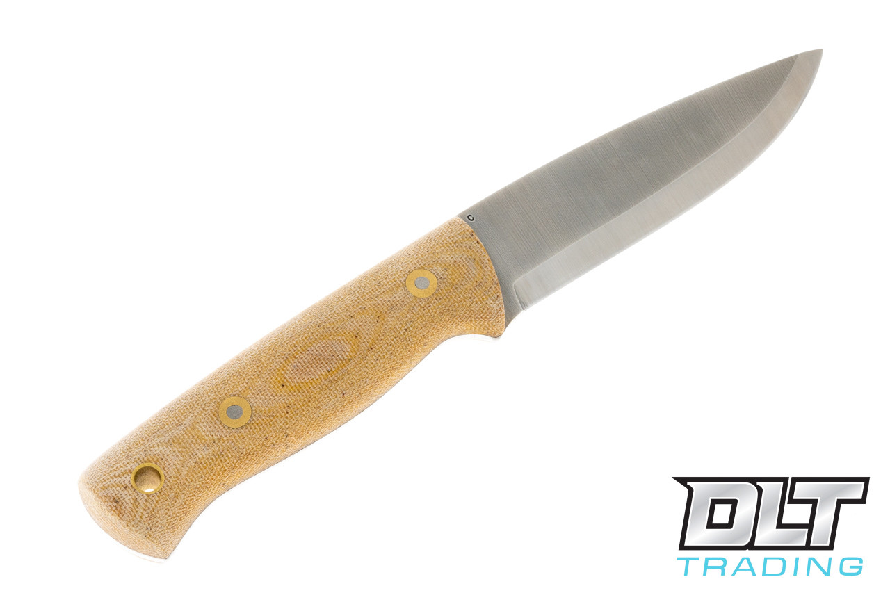 Battle Horse Battlelore - Scandi CPM-154 - Natural Micarta - Matte ...
