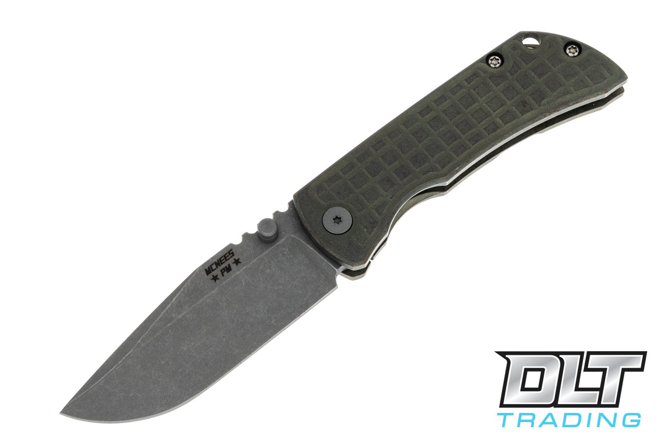 McNees PM MAC 2 3" - Frag - Green & Bronze Atomic Anodized Titanium ...
