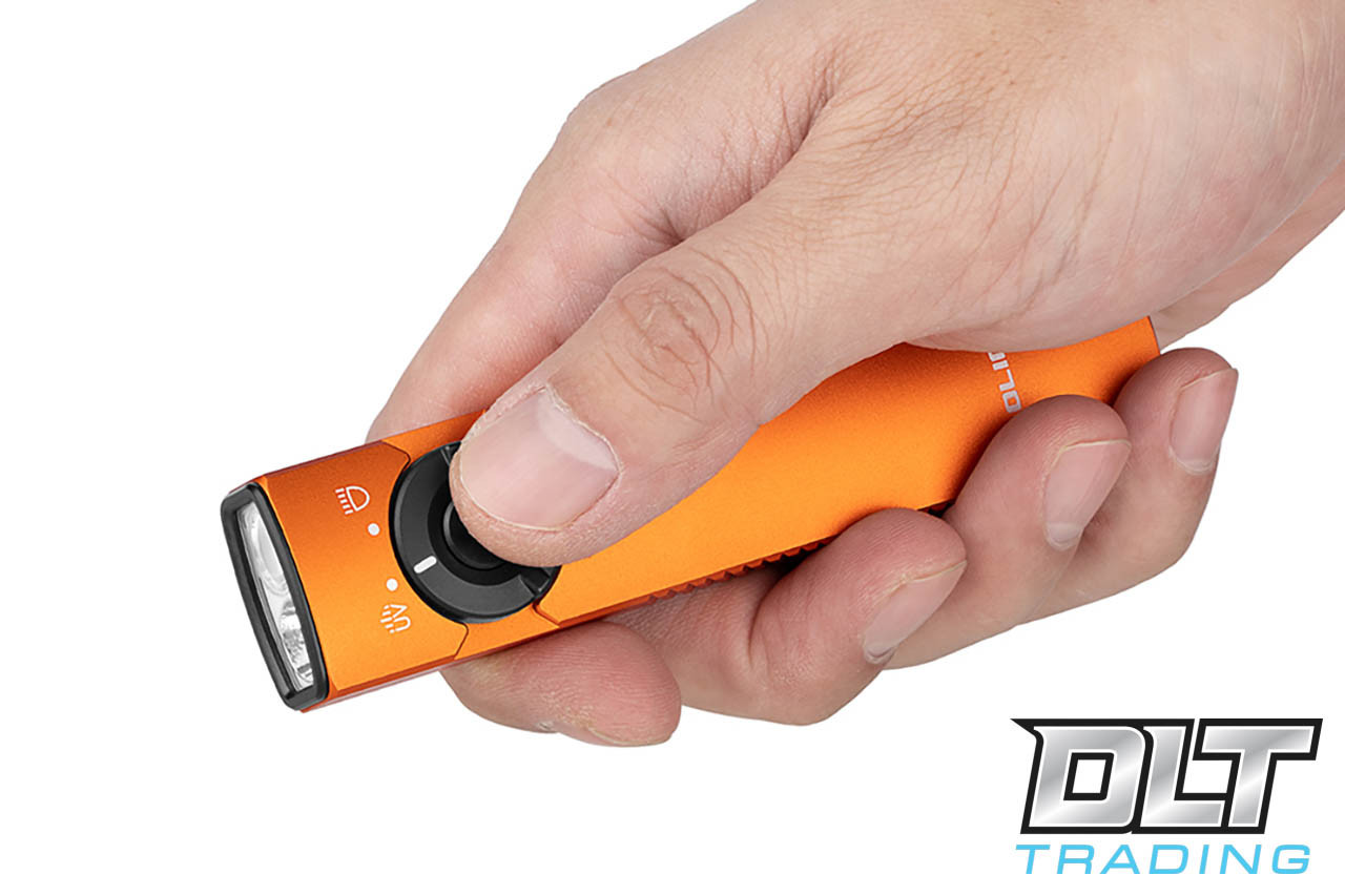 Olight Arkfeld UV - Orange - Cool White - DLT Trading