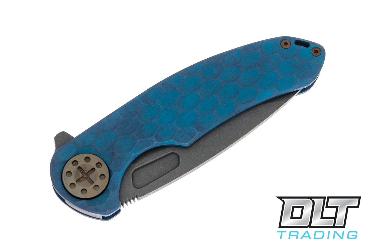Curtiss F3 Large Flipper - Slicer MagnaCut - PM Milling - Aqua ...