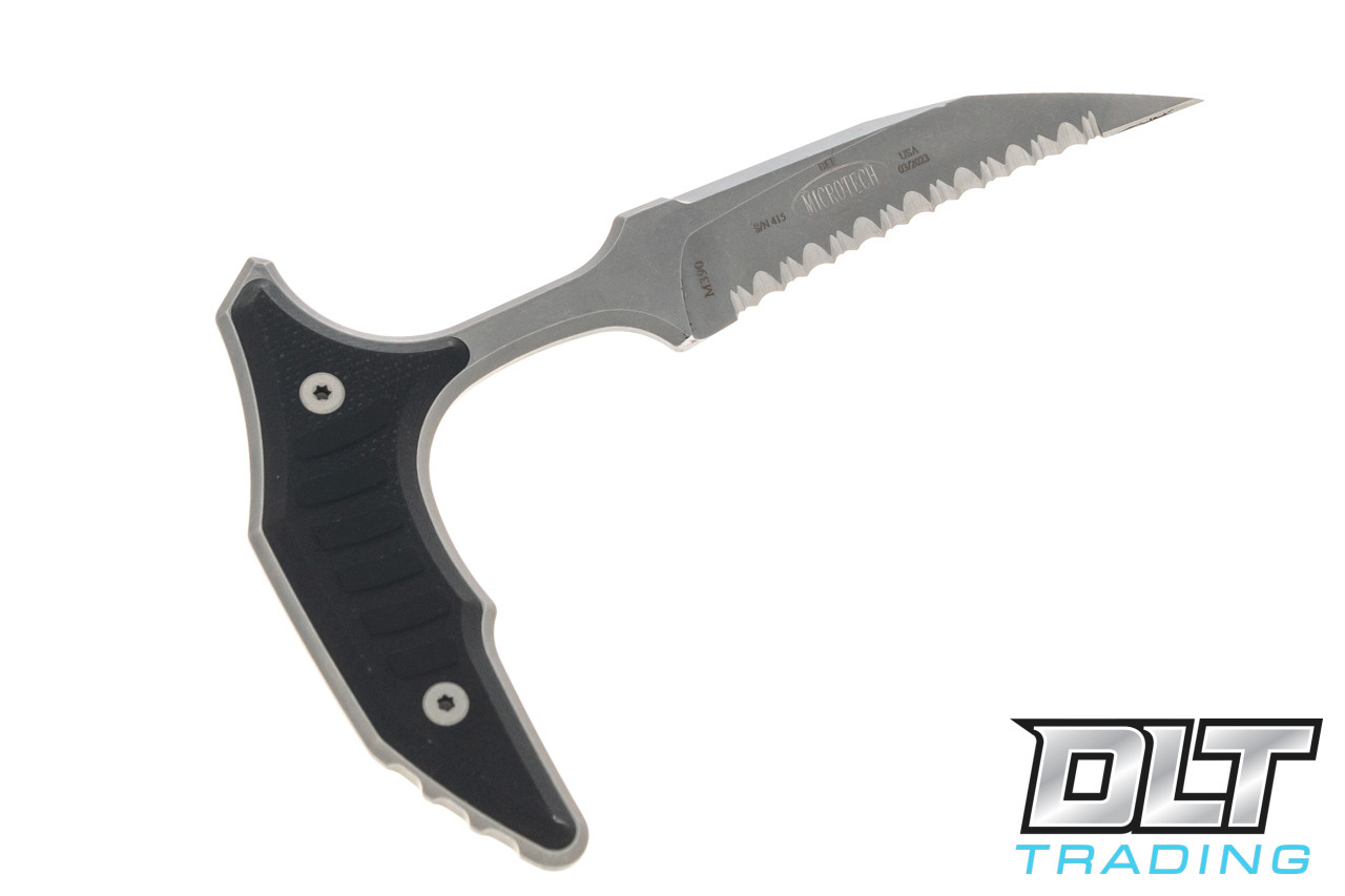 Microtech 218-12APGTBKS Bee - Black G-10 - Signature Series - DLT Trading