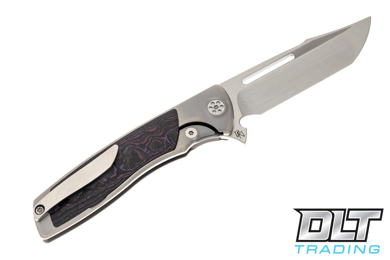 Sharp By Design Mini Evo Harpoon - Purple Haze Fat Carbon - DLT Trading