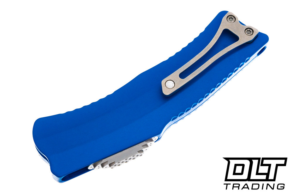 Heretic Roc - Blue Handle - Stonewash MagnaCut Blade - Standard ...