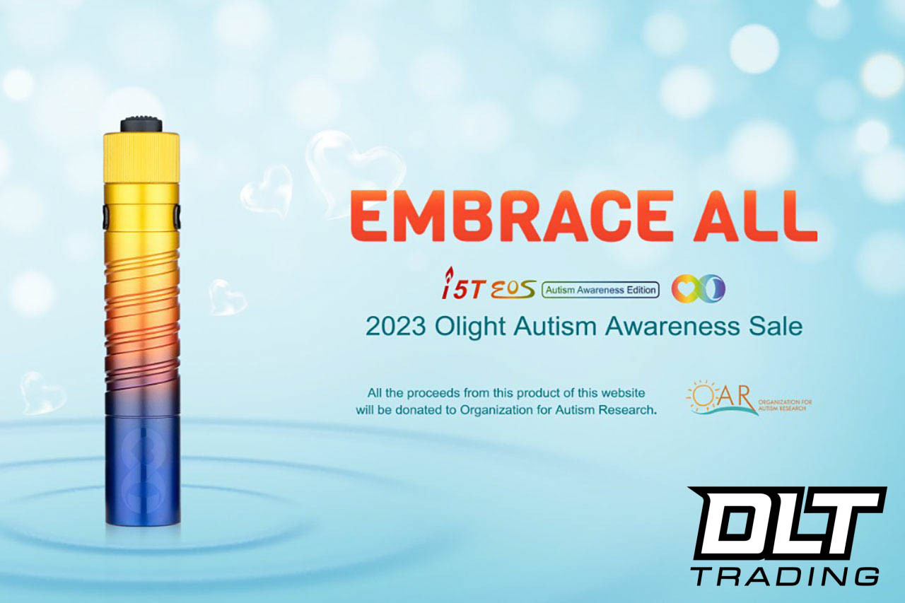 Olight i5T EOS - Autism Awareness Edition - DLT Trading